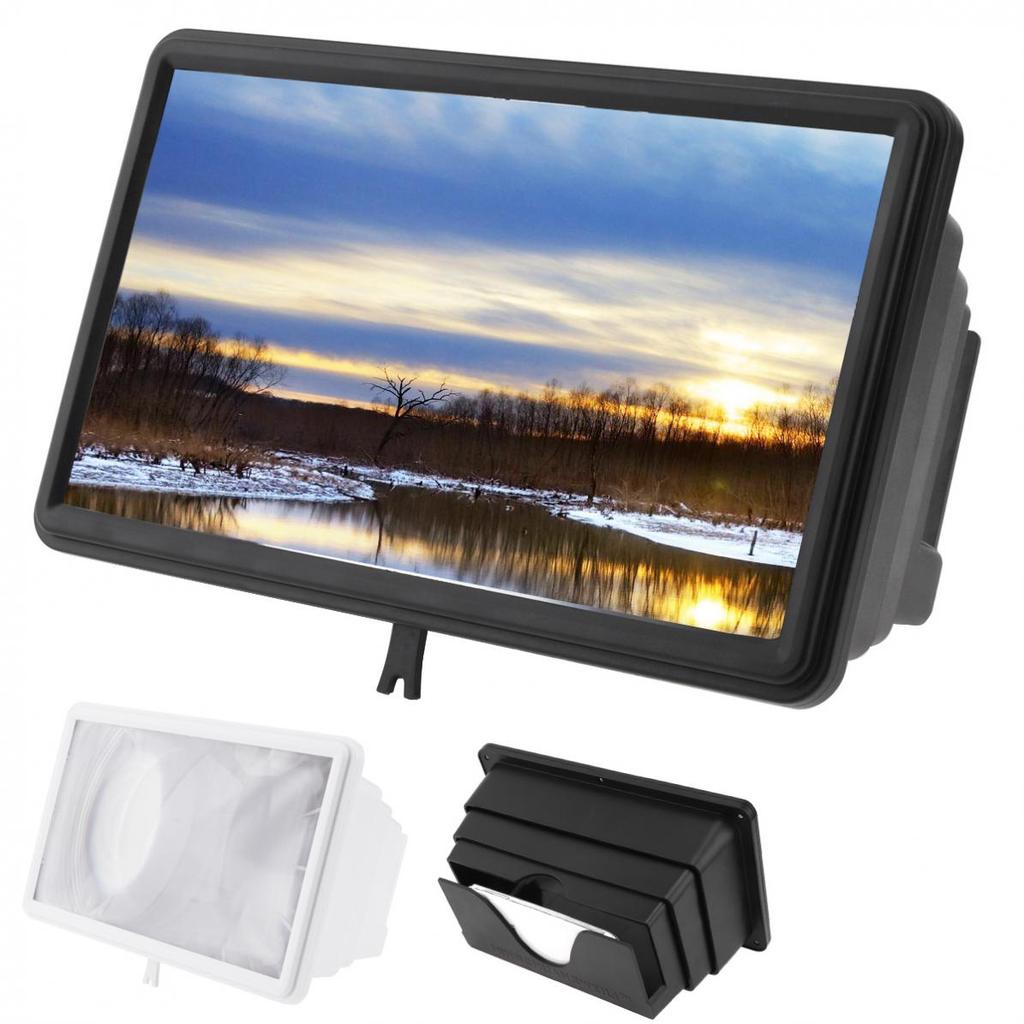 Buy 4X 12 Inch 2 Colors PMMA + ABS Adjustable Telescopic 3D Video Phone ...