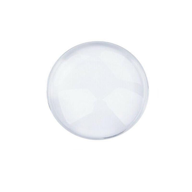 Buy 50 Pcs Clear Oval Shape Flatback Transparent Glass Jewelry Making ...