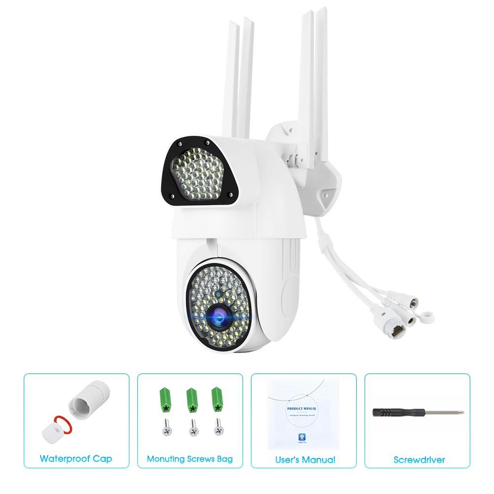 Buy Outdoor Waterproof Wireless Onvif WiFi Camera Full Color Night ...