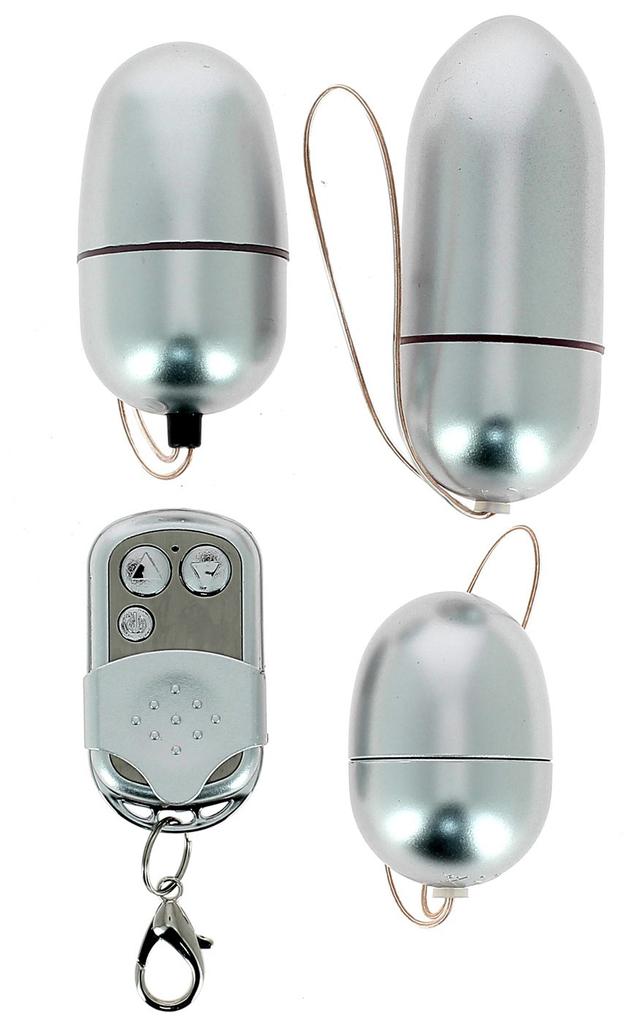 Cheap Pack of 3 silver eggs Spoody wireless remote controls - 10 speeds ...