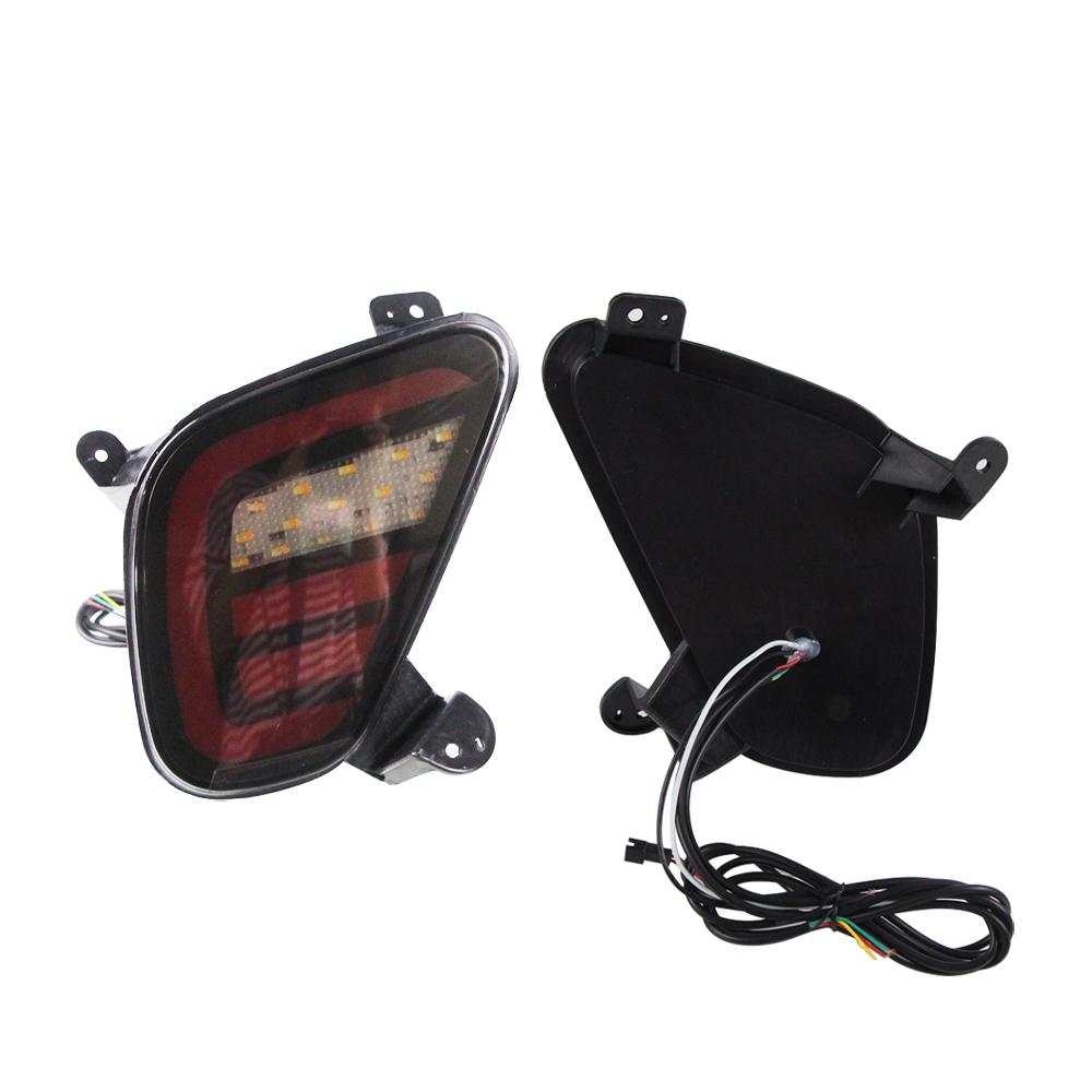 Buy 2PCS Reflector For Mitsubishi Eclipse Cross 2018 2019 LED Rear ...