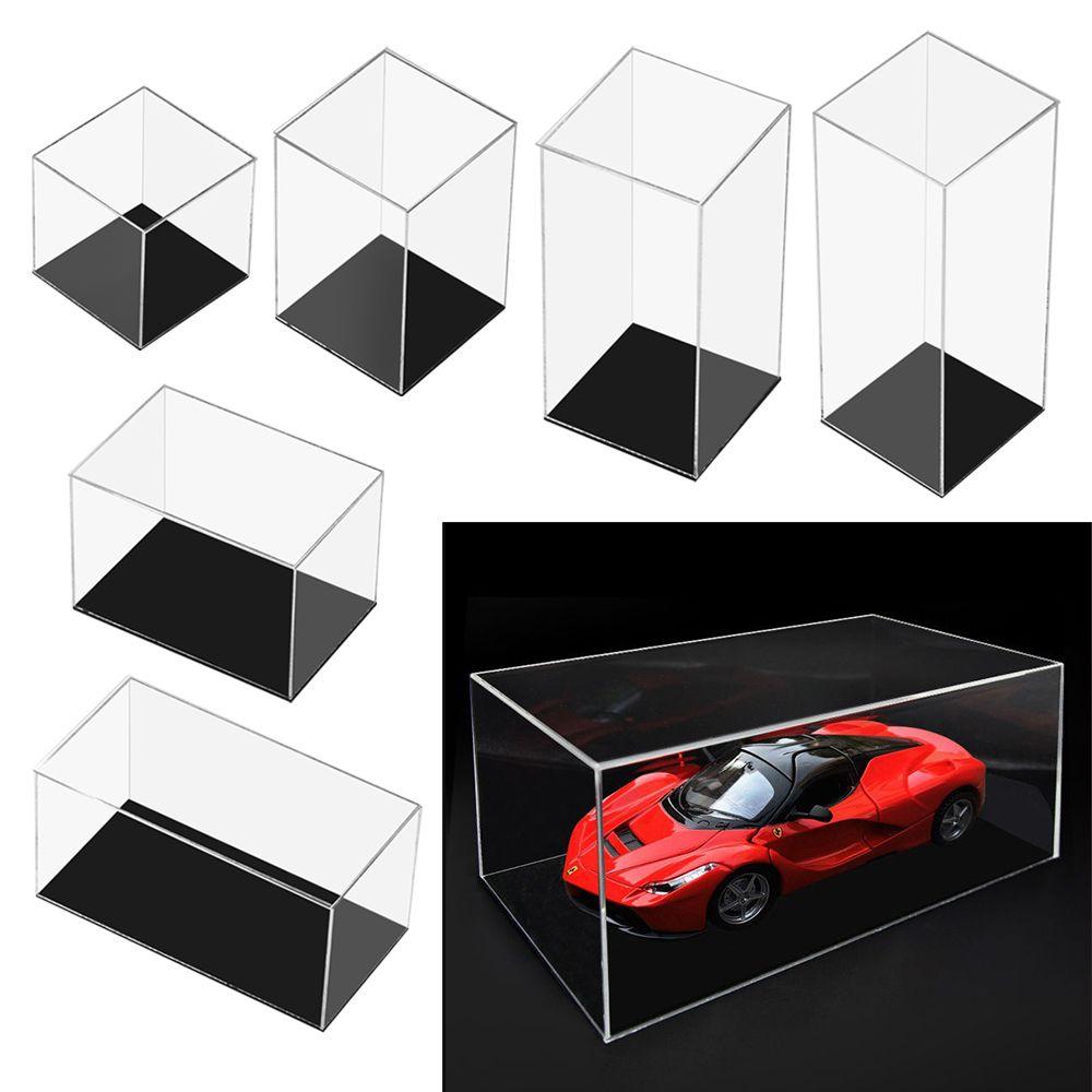 Kaufe Clear Dust Cover Handmade Dustproof Collectibles Storage Display ...