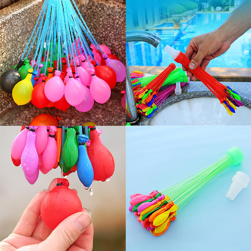 Prank Water Balloon Bombs Happy Children Playing Water Toys Summer ...