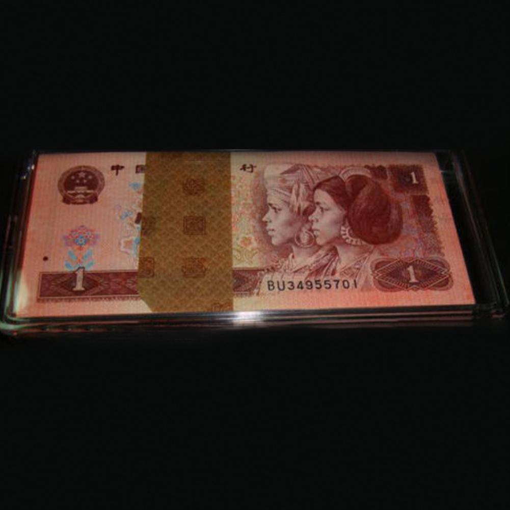 Buy Acrylic Currency Notes Holders Display Box Clear Case for Bundle ...