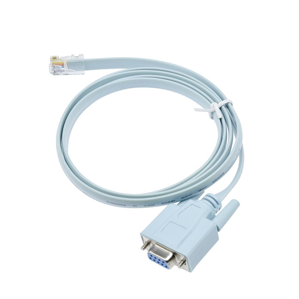 Buy 1.5M RJ45 To RS232 DB9 Female Network Adapter Cable for Cisco ...