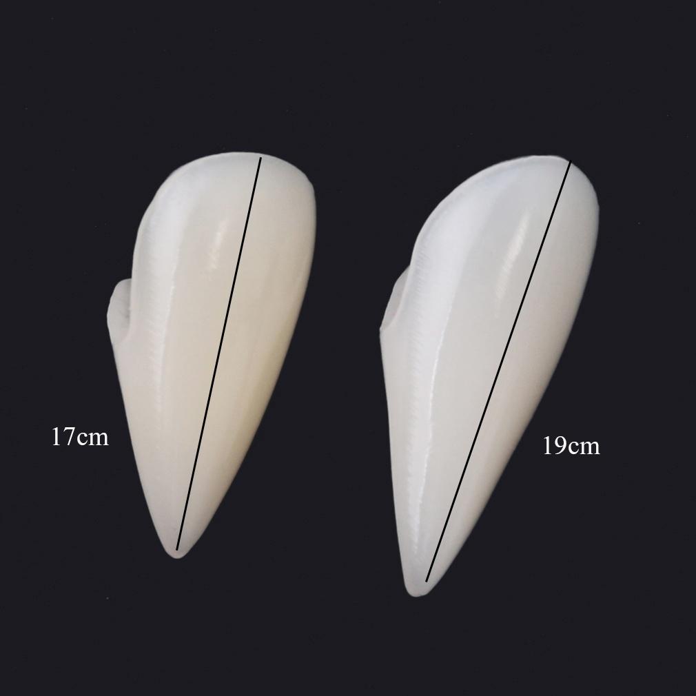 Buy Dentures The Zombie Dentures Fangs Halloween Vampire Dentures ...