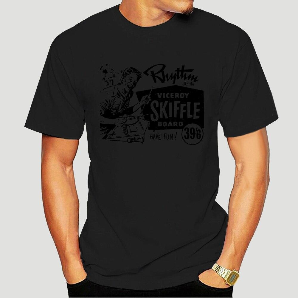 Cheap 100% Cotton Short Sleeve O Neck Skiffle Board T Shirt, Vintage 50 ...