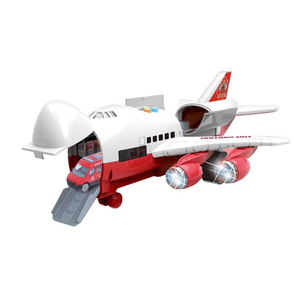 Buy Music Story Simulation Track Inertia Children's Toy Aircraft Large ...