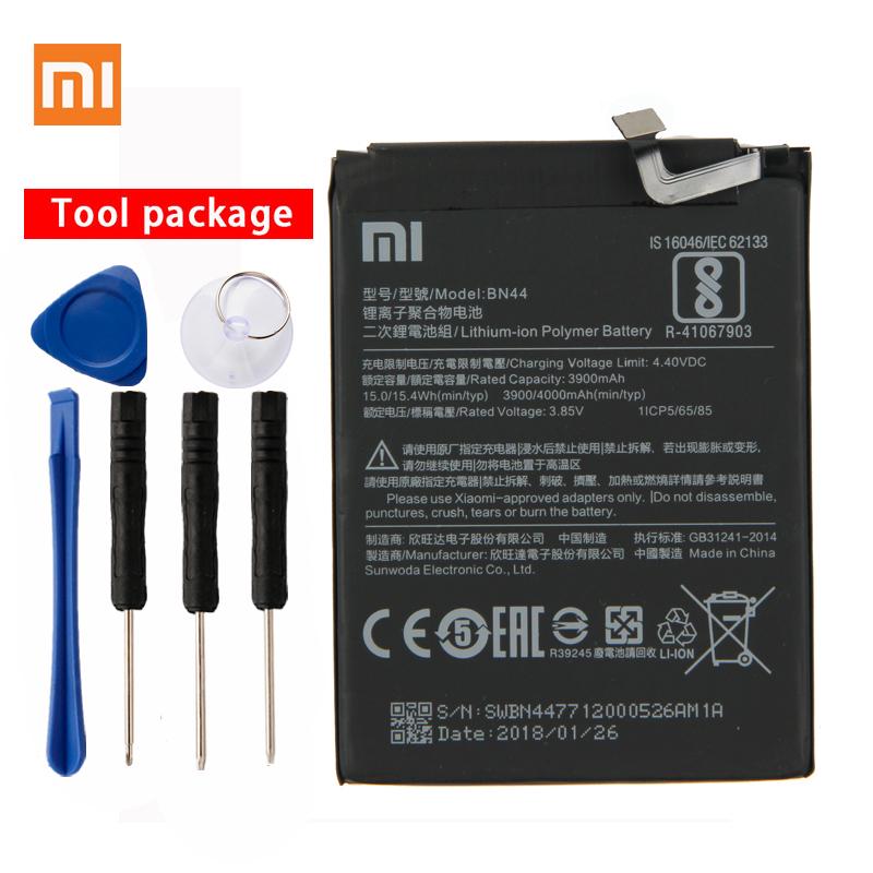 Buy Original High Quality BN44 Battery For Xiaomi Mi Redmi 5 Plus 5.99 ...