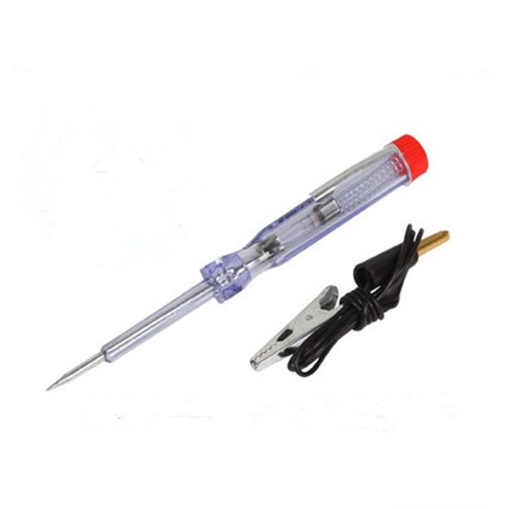 Buy 6V 12V 24V Voltmeter Lamp Probe Light Voltage Tester Pen Detector ...
