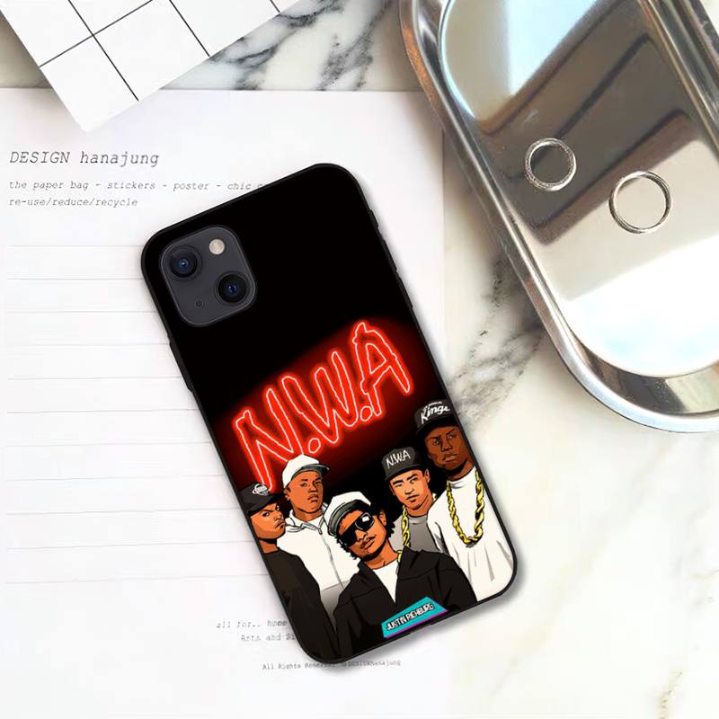 Buy Eazy E Nwa Legendary Rapper Phone Case For Iphone 11 12 Mini 13 Pro ...