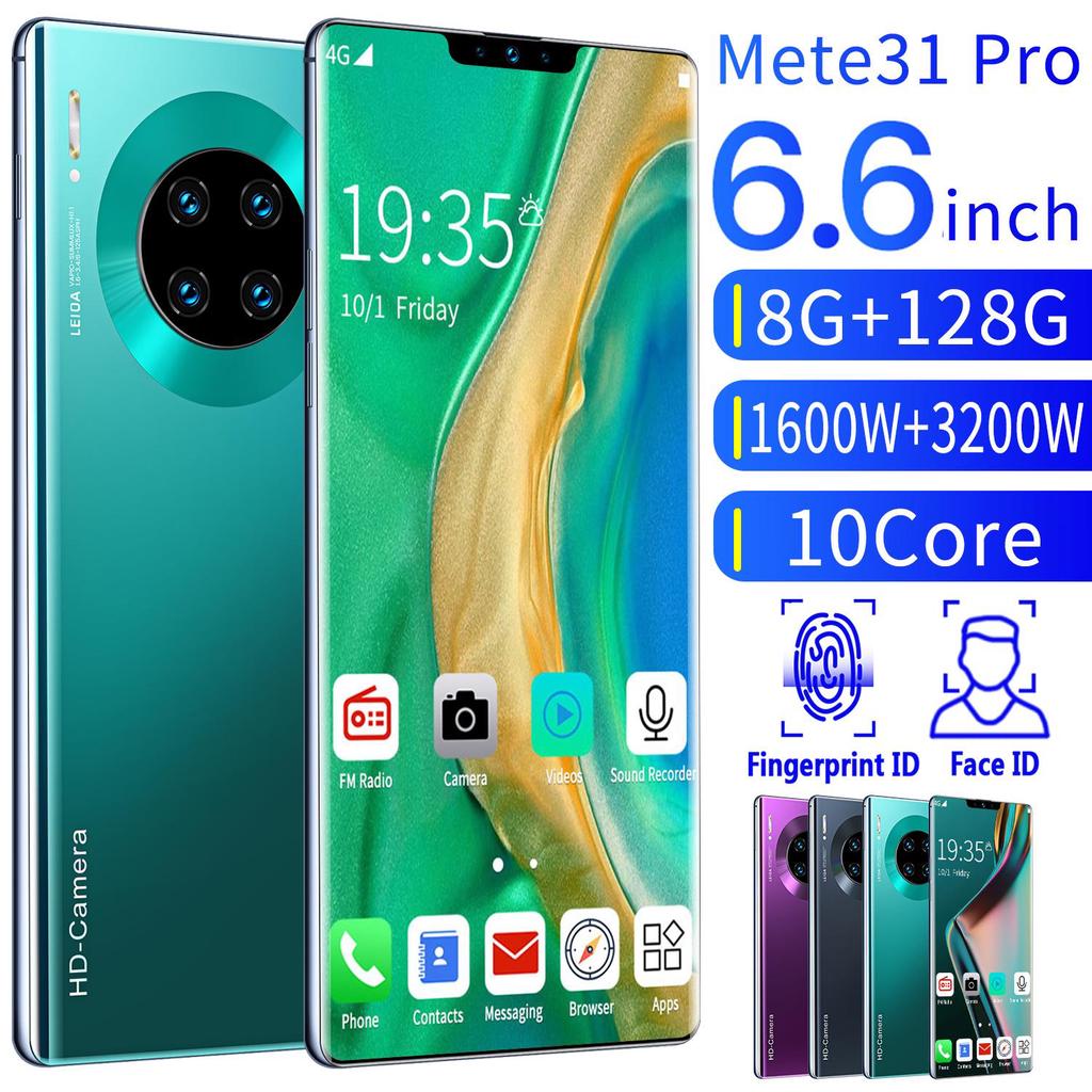 6.6 Inch Mate31 Pro Smartphone 8GB RAM 128GB ROM 16MP+32MP-buy at a low ...