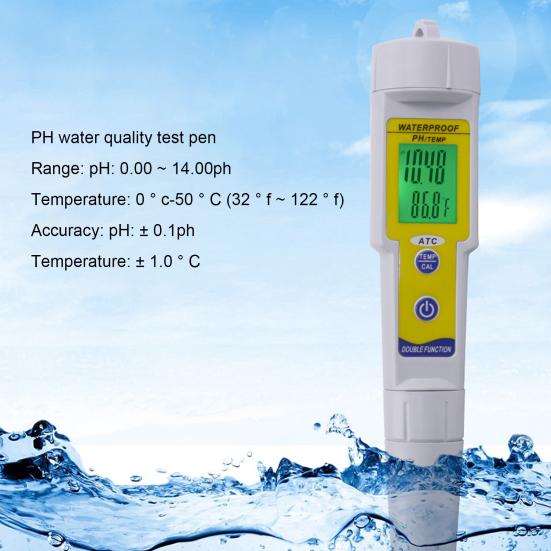 Satın alın with Probe Protective Cover PH Meter Digital ABS IP65 ...