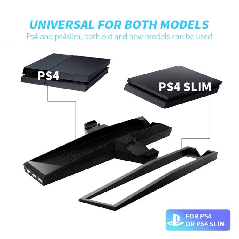 Buy PS4 Stand Cooling Fan For PS4/PS4 Slim Stand Vertical Stand with ...