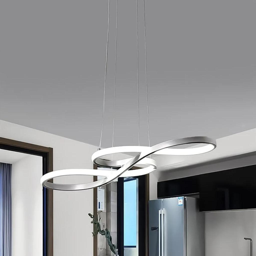 Cumpără Lampa Pendanta Moderna Rimaldo Led Alb Power Led Living ...