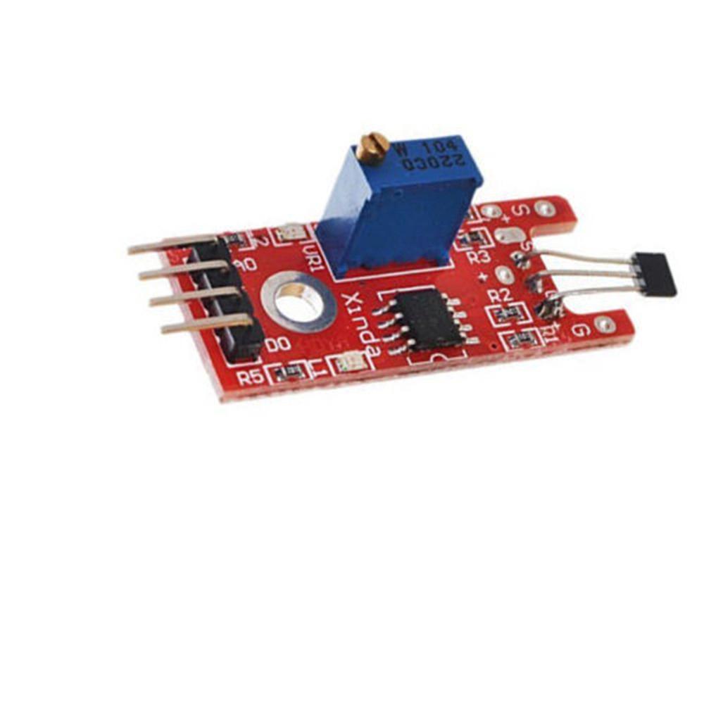 KY-024 Standard Linear Module Hall Magnetic Sensor Module For Arduino ...