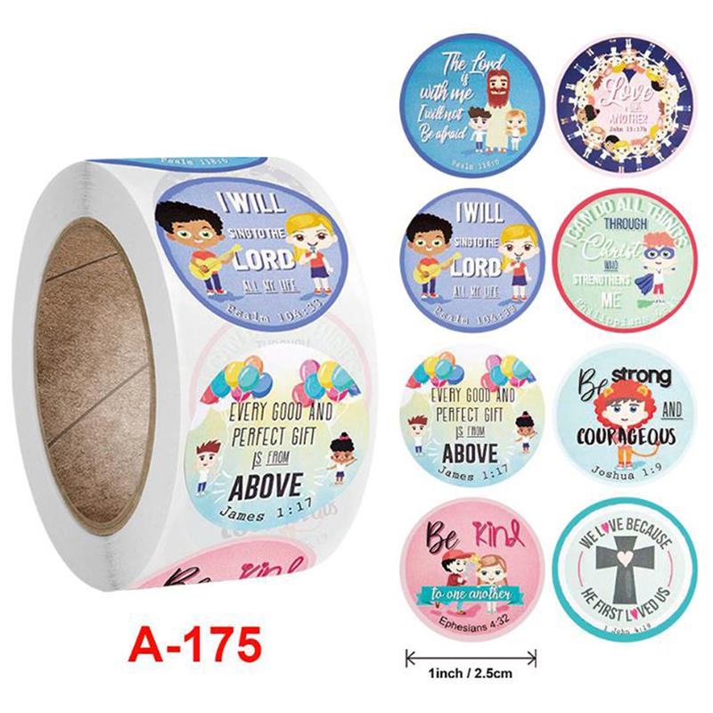 Buy 500 Pieces / Roll Of Animal Cartoon Stickers Children'S Toy ...