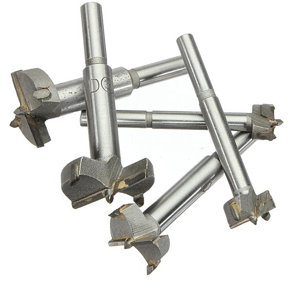 Drillpro 5pcs / Set Bohrer 15/20/25/30/35mm Holzbohrer Holz Bohrloch ...