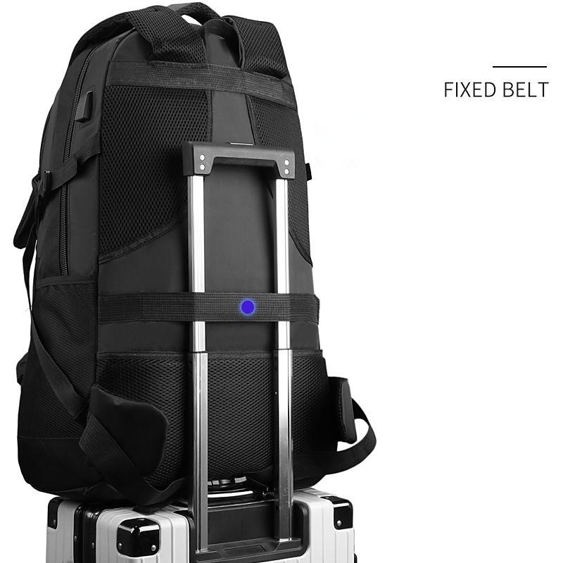 Cheap Men's Backpack Men's High-capacity Travel Bag Travel Bag ...