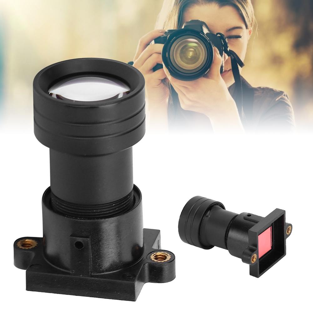3MP IR Camera Lens Full Color 12mm Fixed Focal 1/2.5in Image Format ...