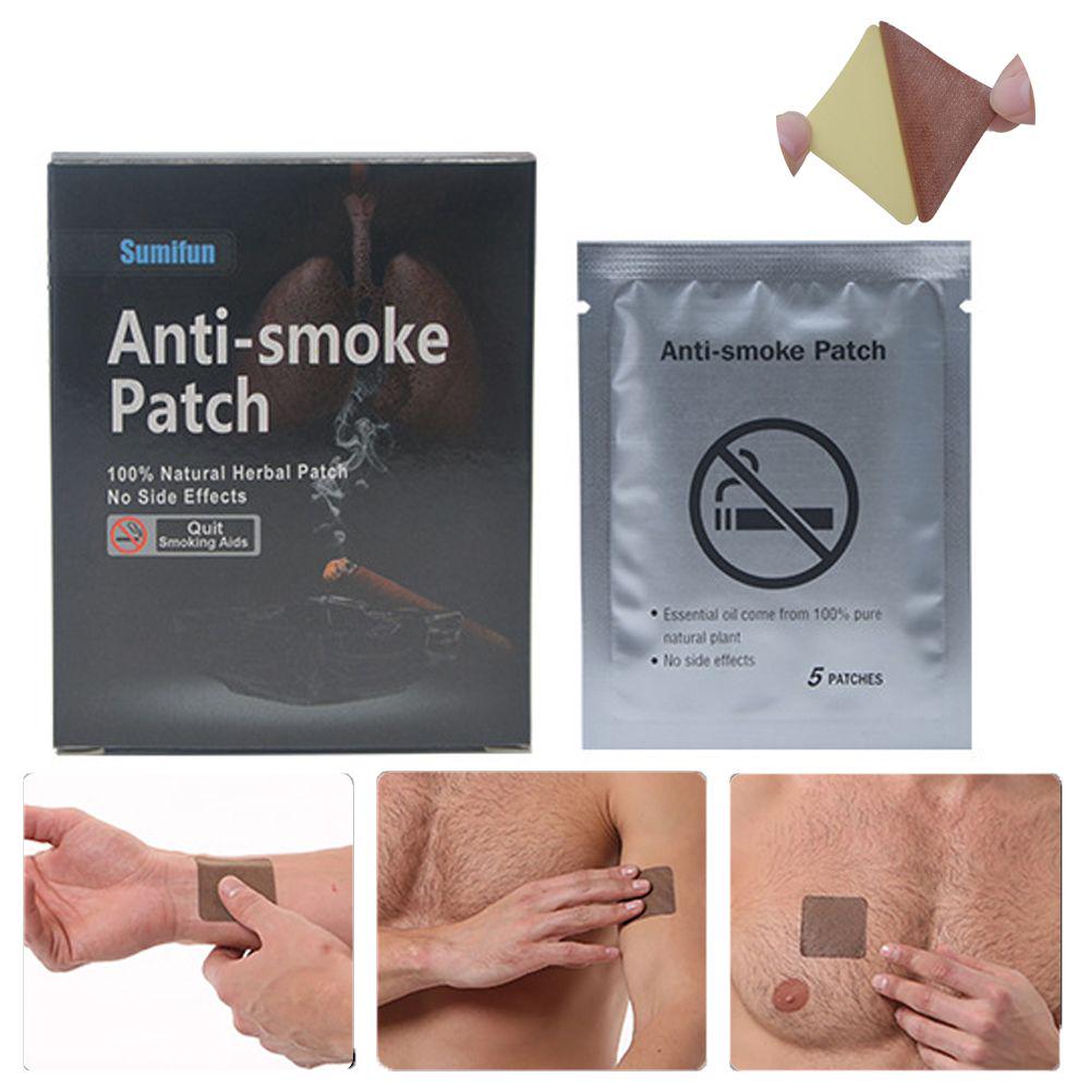 Buy Fashion Effective Quit Natural Ingredient Smoking Cessation Patch ...