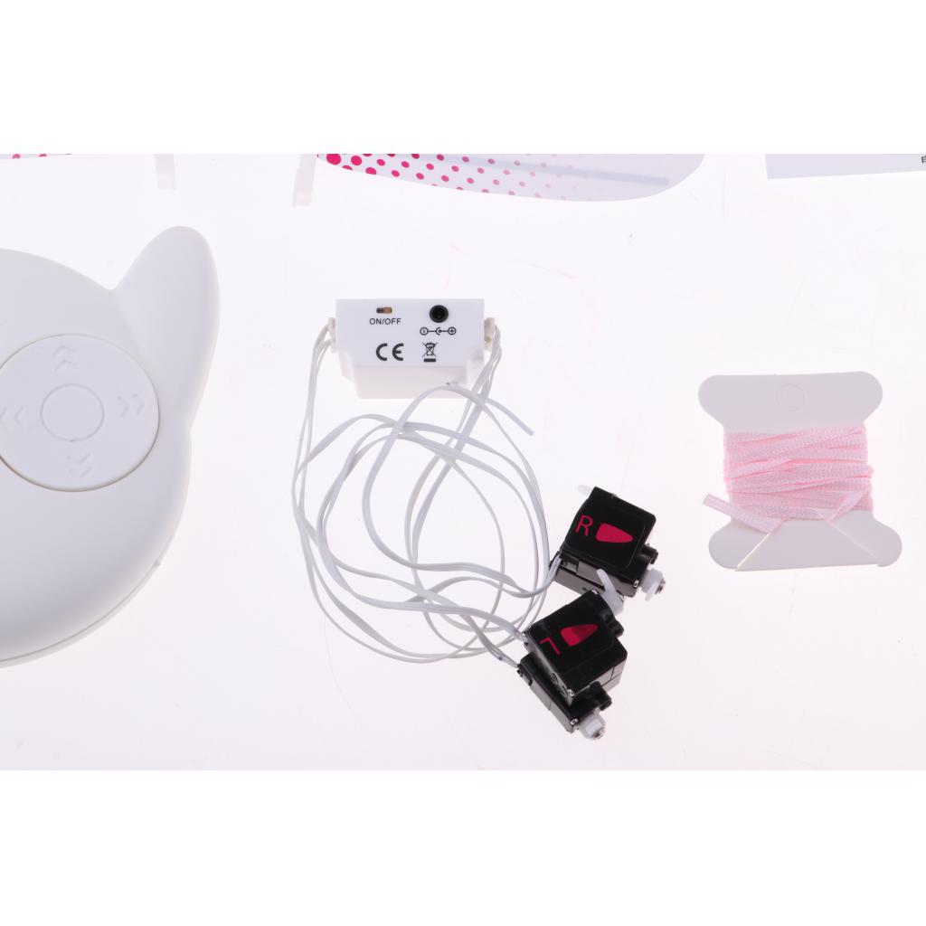 RC Flying Drone Remote Control Helium Balloon Robot DIY Aircraft Toys ...