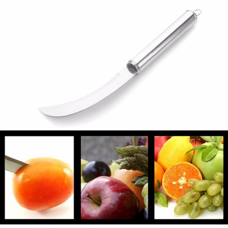 Buy Stainless Steel Machete Knife Fruit Kitchen Small Banana Peeler ...