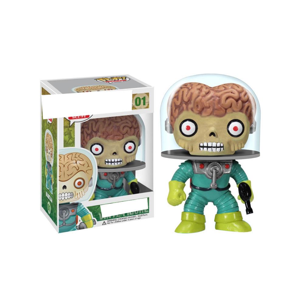 Buy Animated Comics Surrounding Hand-office Aliens Give Gifts at ...