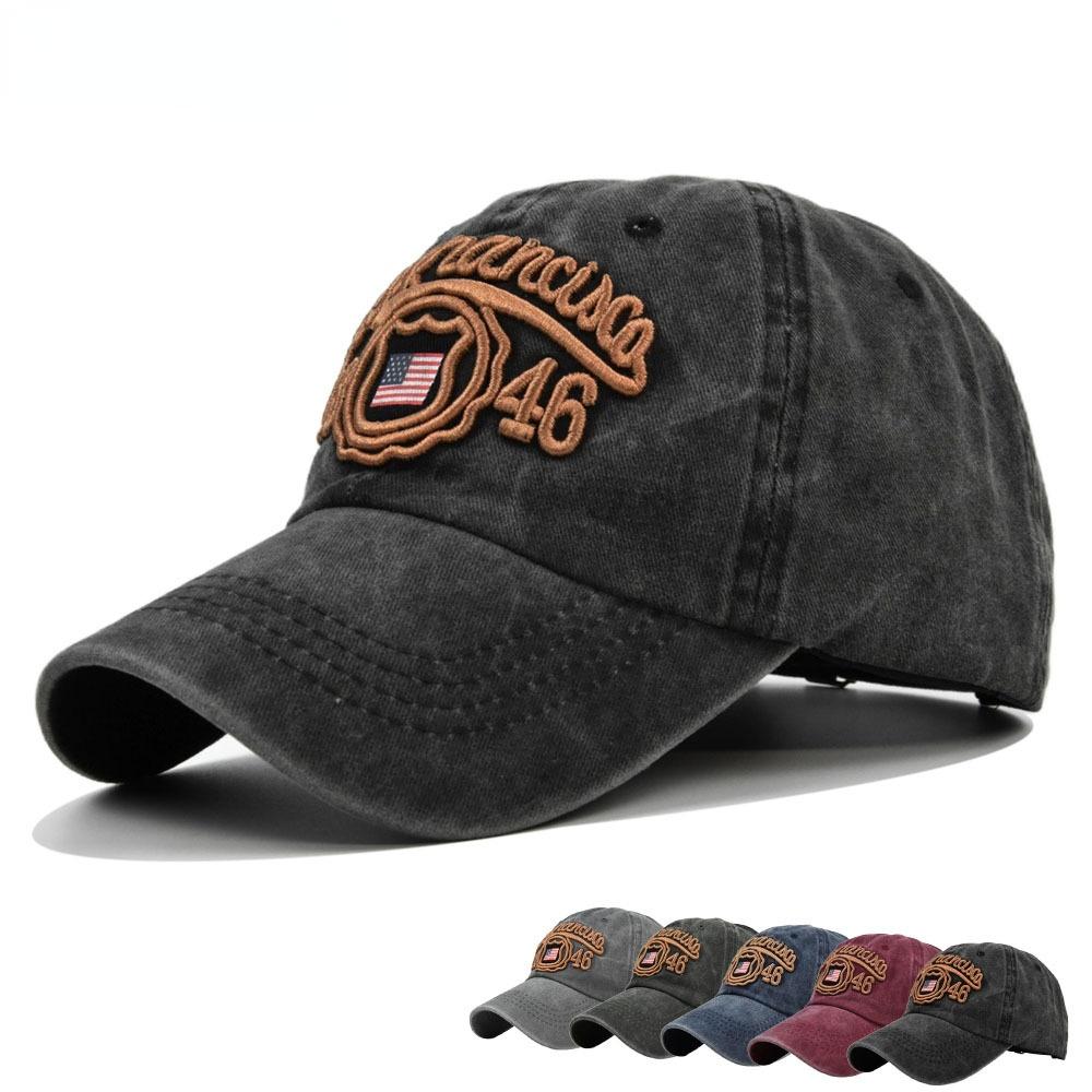 Buy New Distressed Baseball Cap 1964 Three-Dimensional Embroidery ...