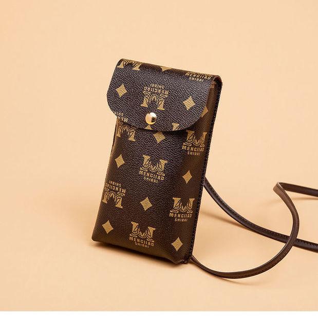 Buy Mobile Phone Small Shoulder Bag Female Mini Messenger Mobile Phone ...