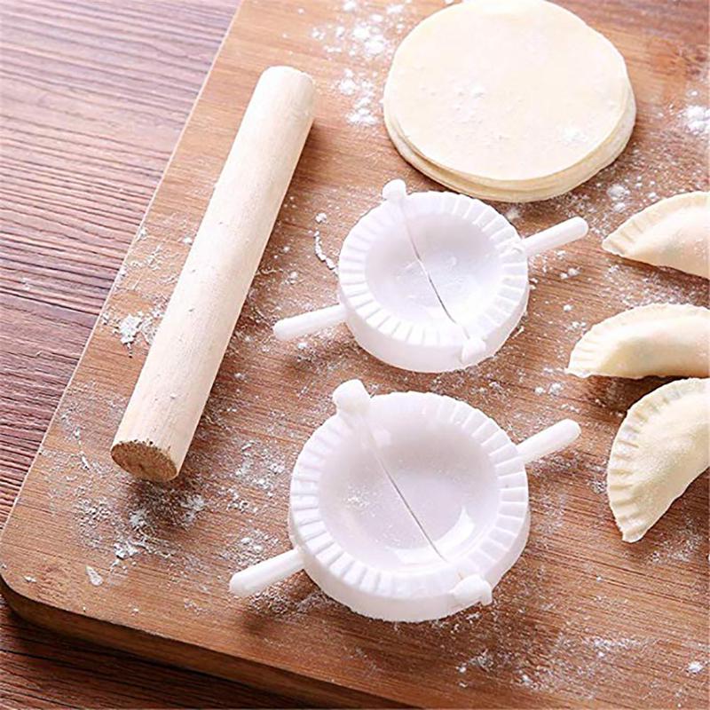 Buy Rolling Pin Wooden Rolling Pin DIY Easy Dumpling Mold Simple ...