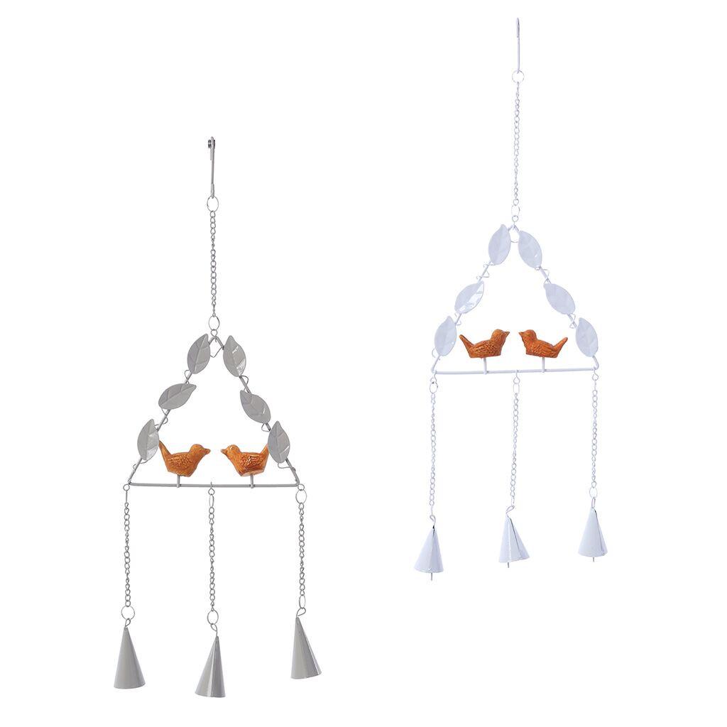 Buy Door Window Wind Chimes Bells Iron Windbell Home Office Yard Decor ...