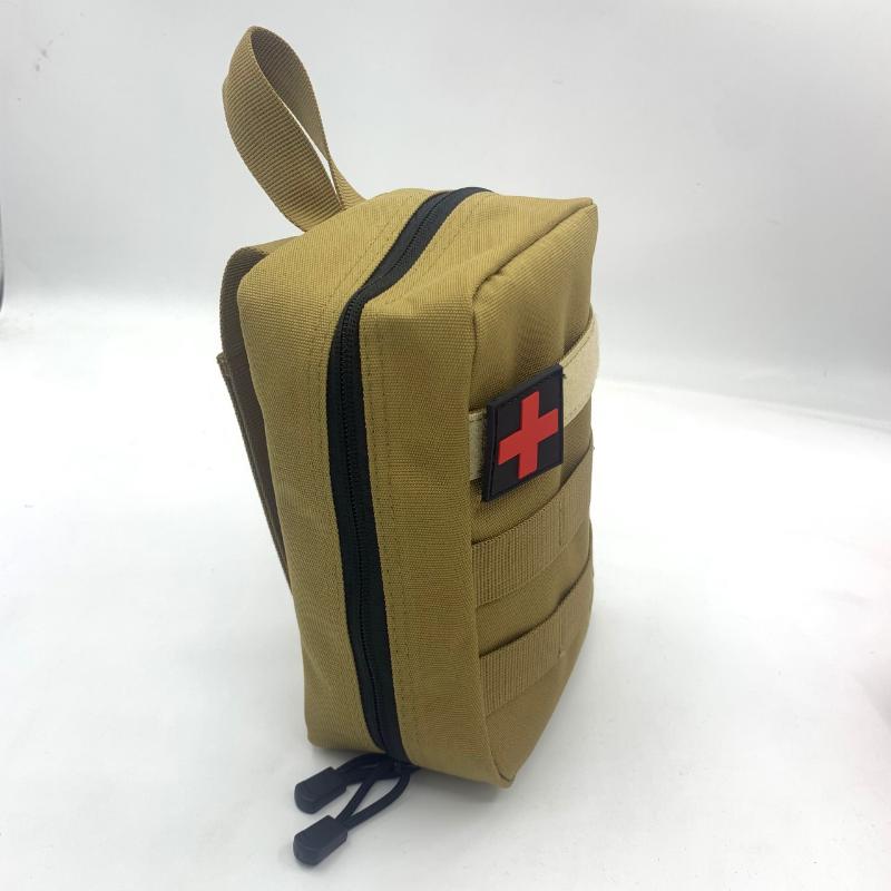 Cheap Home First Aid Kit Outdoor Climbing Emergency Kit Army Green ...