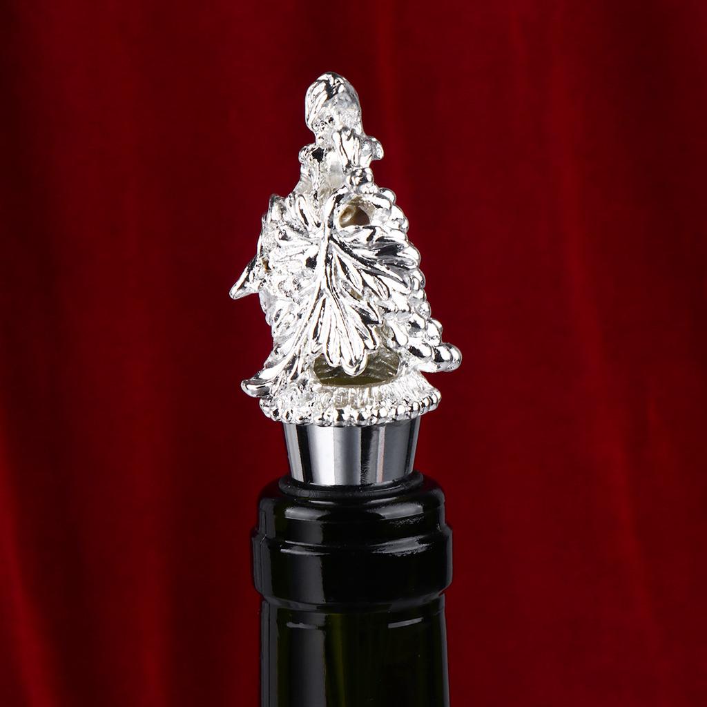 Buy Grape Design Red Wine Stopper Creative Alloy Champagne Bottle ...