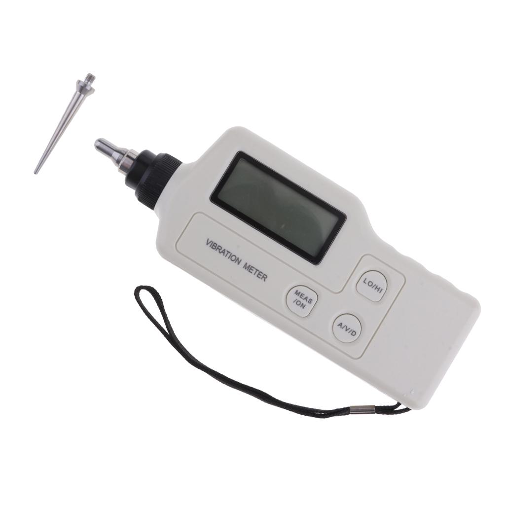 GM63A 9V Portable Digital Sound Level Noise Decibel DB Monitor Meter ...