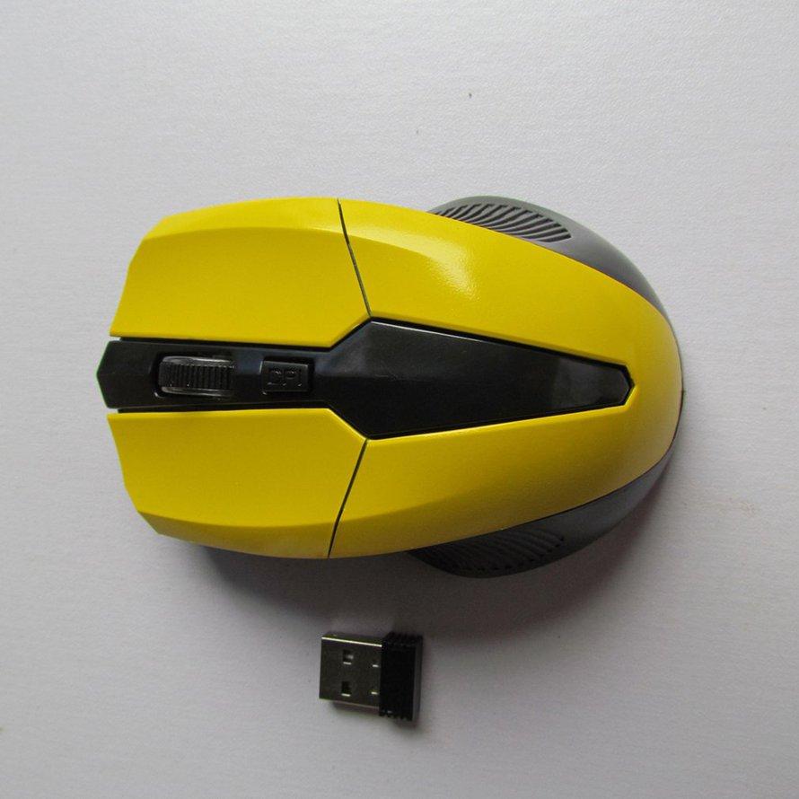Buy 319 USB Wireless Mouse Blister Boxed Wireless Optical Gaming Mouse ...
