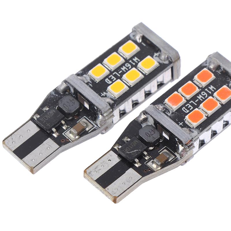 Buy 4Pcs T15 15Smd 2835 W16W 158 184 Led Error Free Canbus Led Turn ...