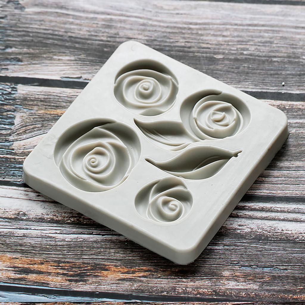 Buy (CAMERA)Love Cake Mold Silicone Heart Chocolate Mold Sugar Cake ...