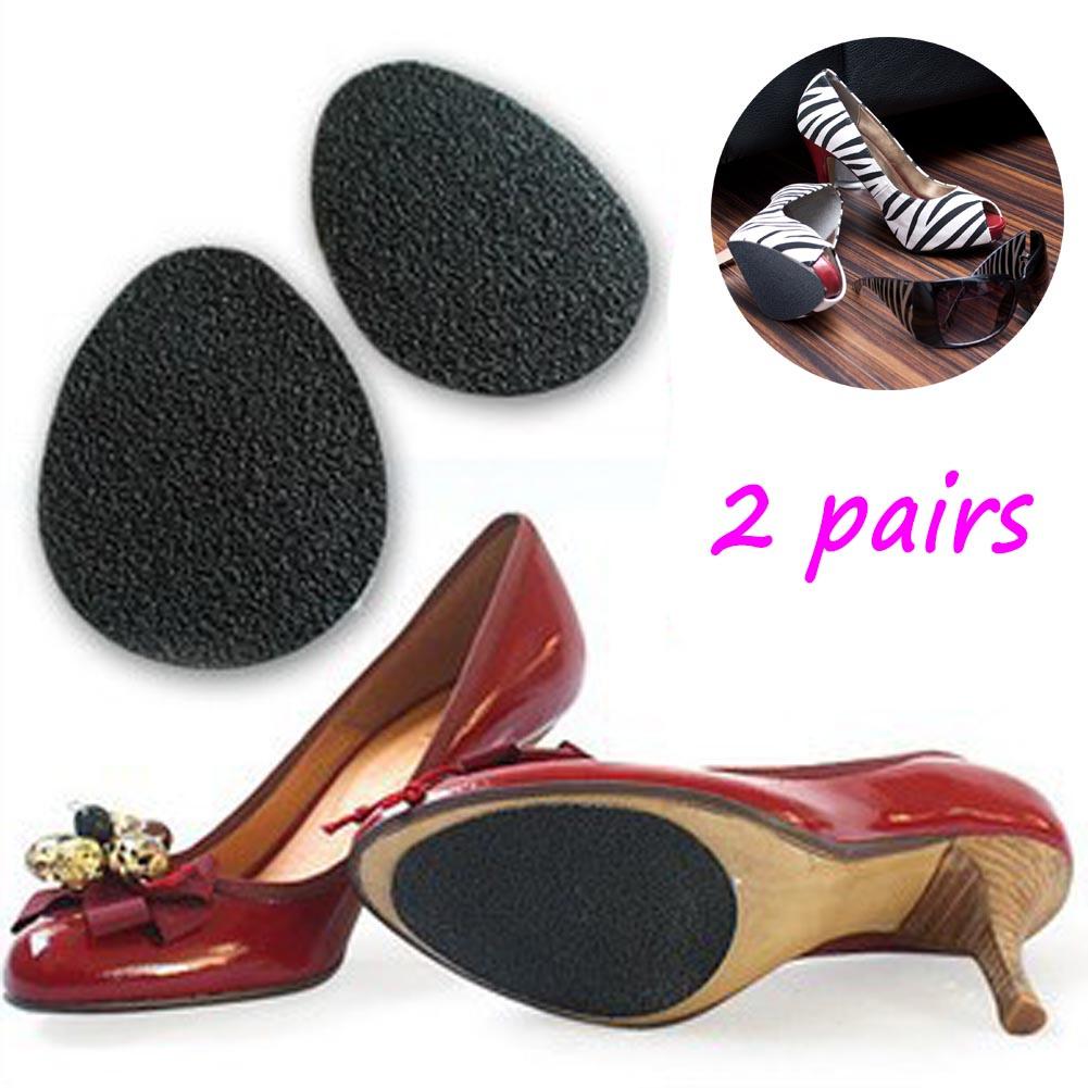 Anti-slip Shoe Grips Self-Adhesive High-heeled Shoe Pads Protector ...