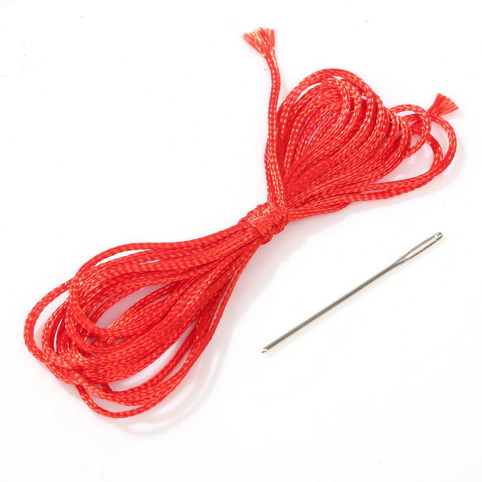 Cheap DIY Texture Soft Auto Car Steering Wheel Cover With Needles And ...