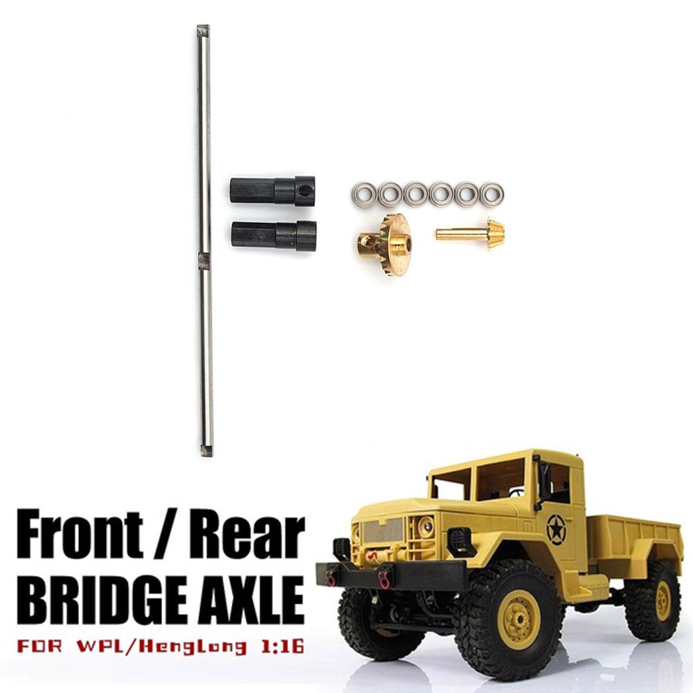 Buy Metal Rear Axle Gear Shaft Set for WPL B-1 B-14 B-24 B24 C14 C-14 1 ...