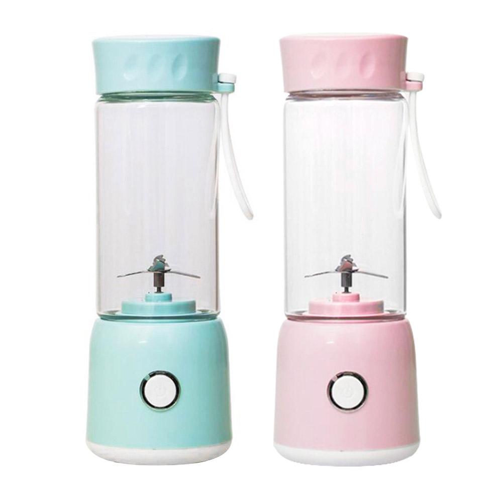 Buy Portable Mini Juice Mixers USB Rechargeable Fruit Vegetable Blender ...