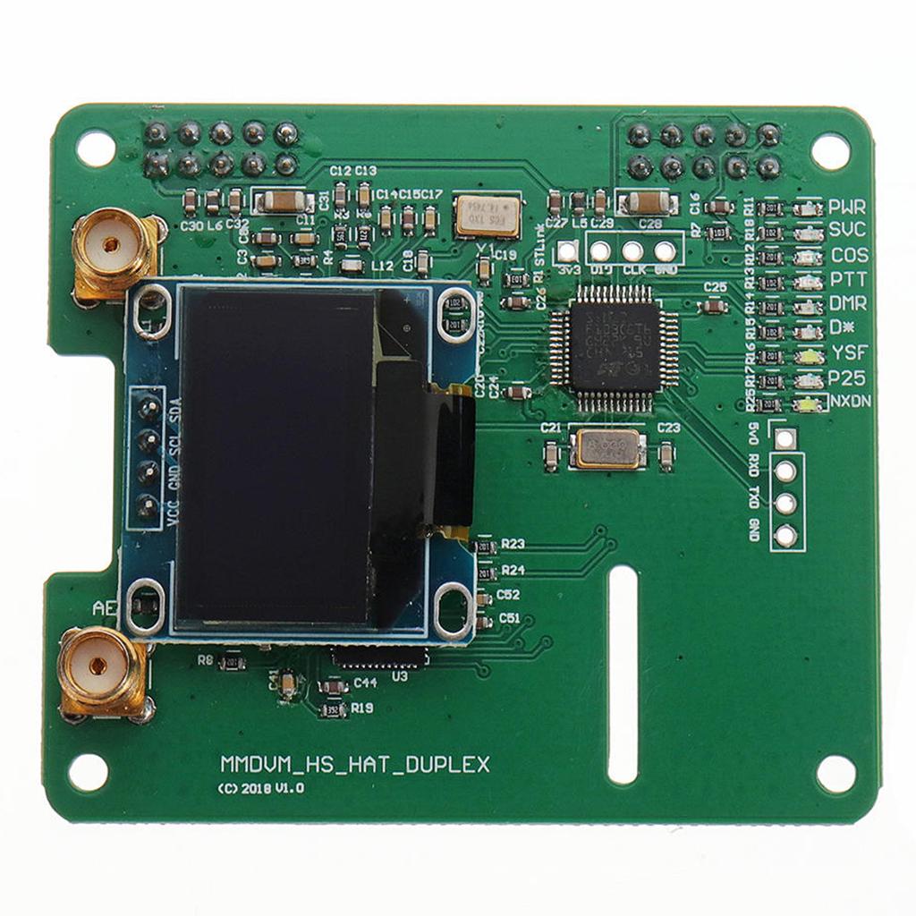 Buy MMDVM Hotspot Duplex GPS Module Board with Antenna for Arduino Raspberry Pi at affordable ...