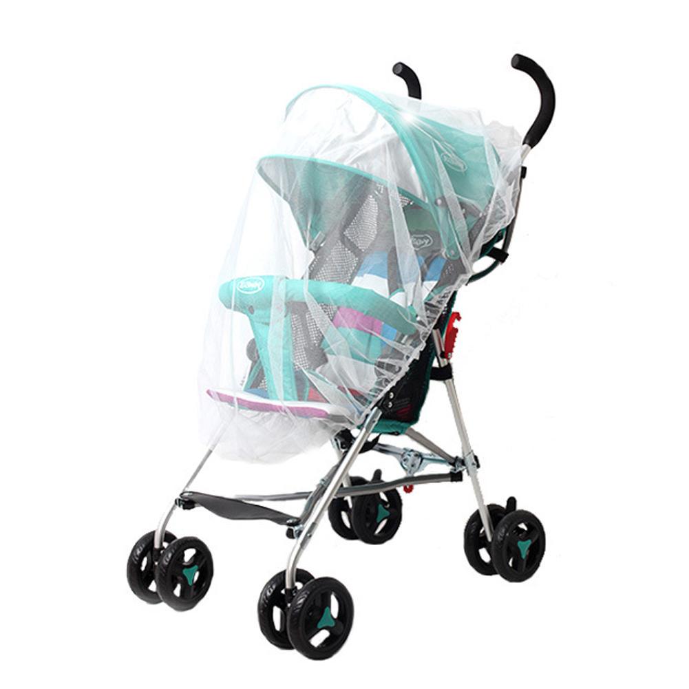 Buy Baby Stroller Mosquito Insect Net Outdoors Pushchair Pram Crib Safe ...