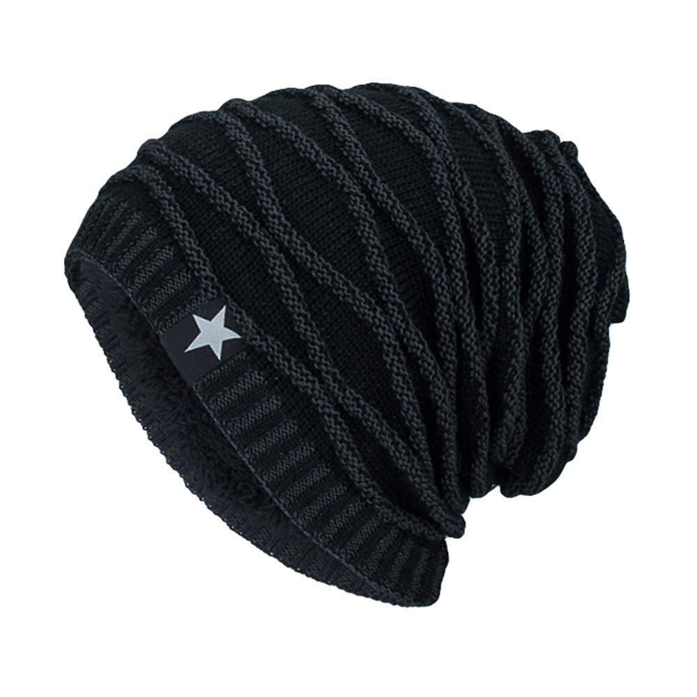 Buy Unisex Knit Cap Hedging Head Hat Beanie Cap Warm Outdoor Fashion ...