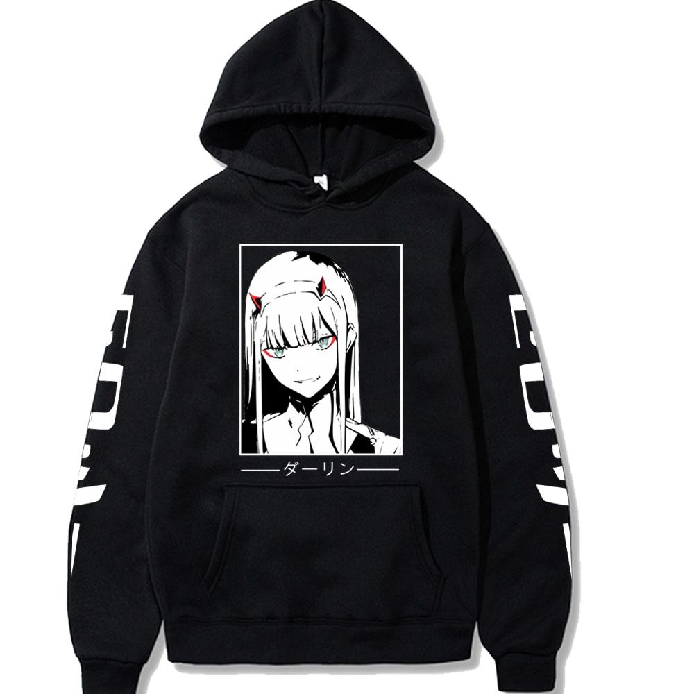 Buy Zero Two Hoodie Darling In The Franxx Printed Hoodies For Men/Women ...