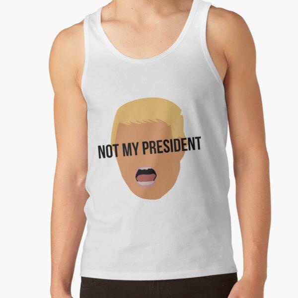 Buy Not My President Sleeveless Printed Vest at affordable prices ...