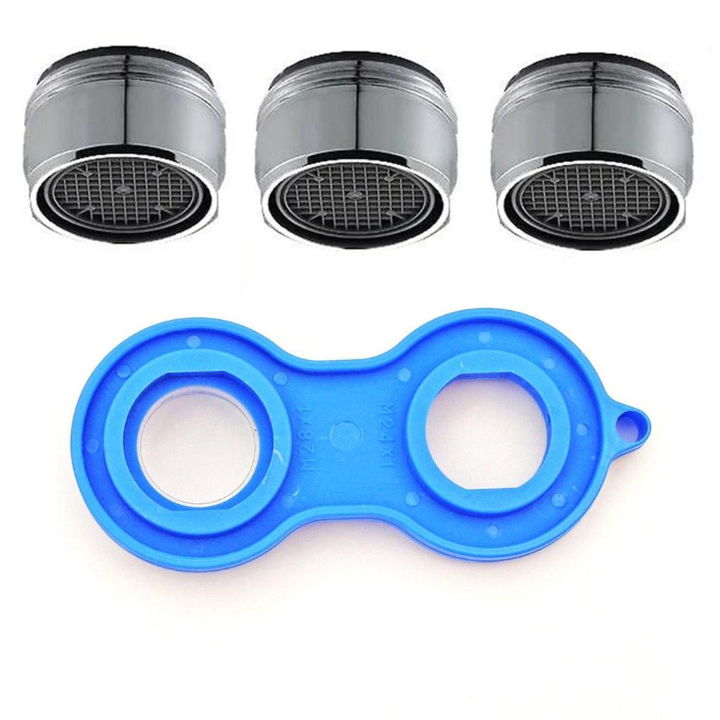 Buy 24mm Tap Aerator Diffuser Filter Fit Removable Nozzle at affordable ...