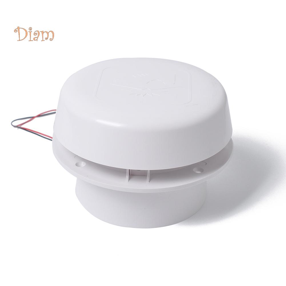 Buy N.E Top Mounted Two-way Air Vent Grille Silent Fan Modification ...