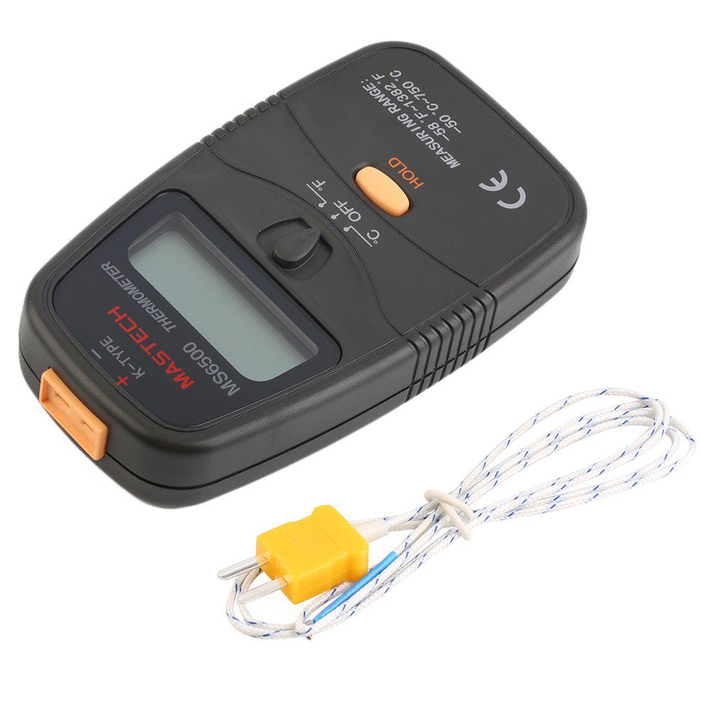Buy MASTECH MS6500 Handheld K-Type LCD Digital Thermometer Ttemperature ...